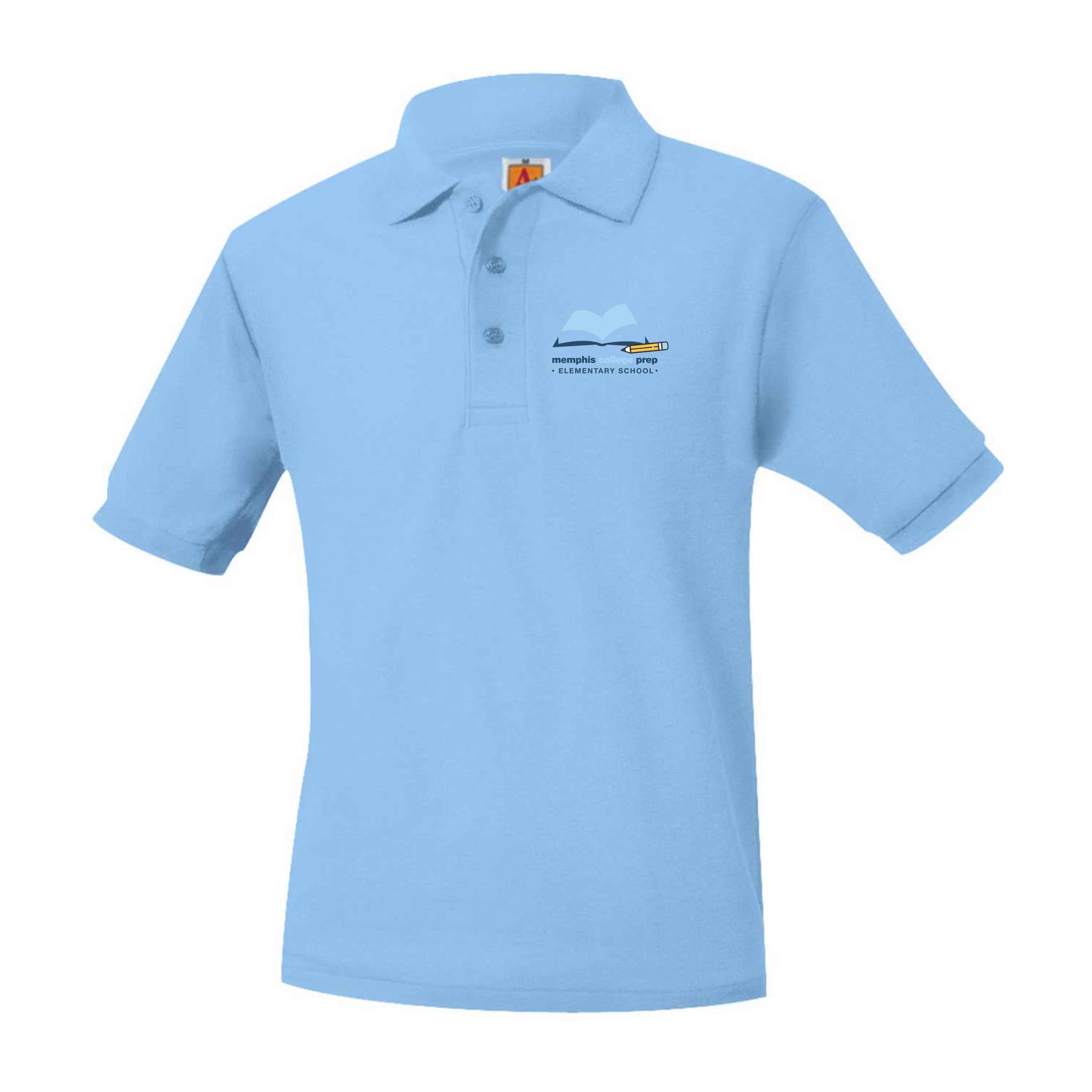 MCP | Light Blue Polo