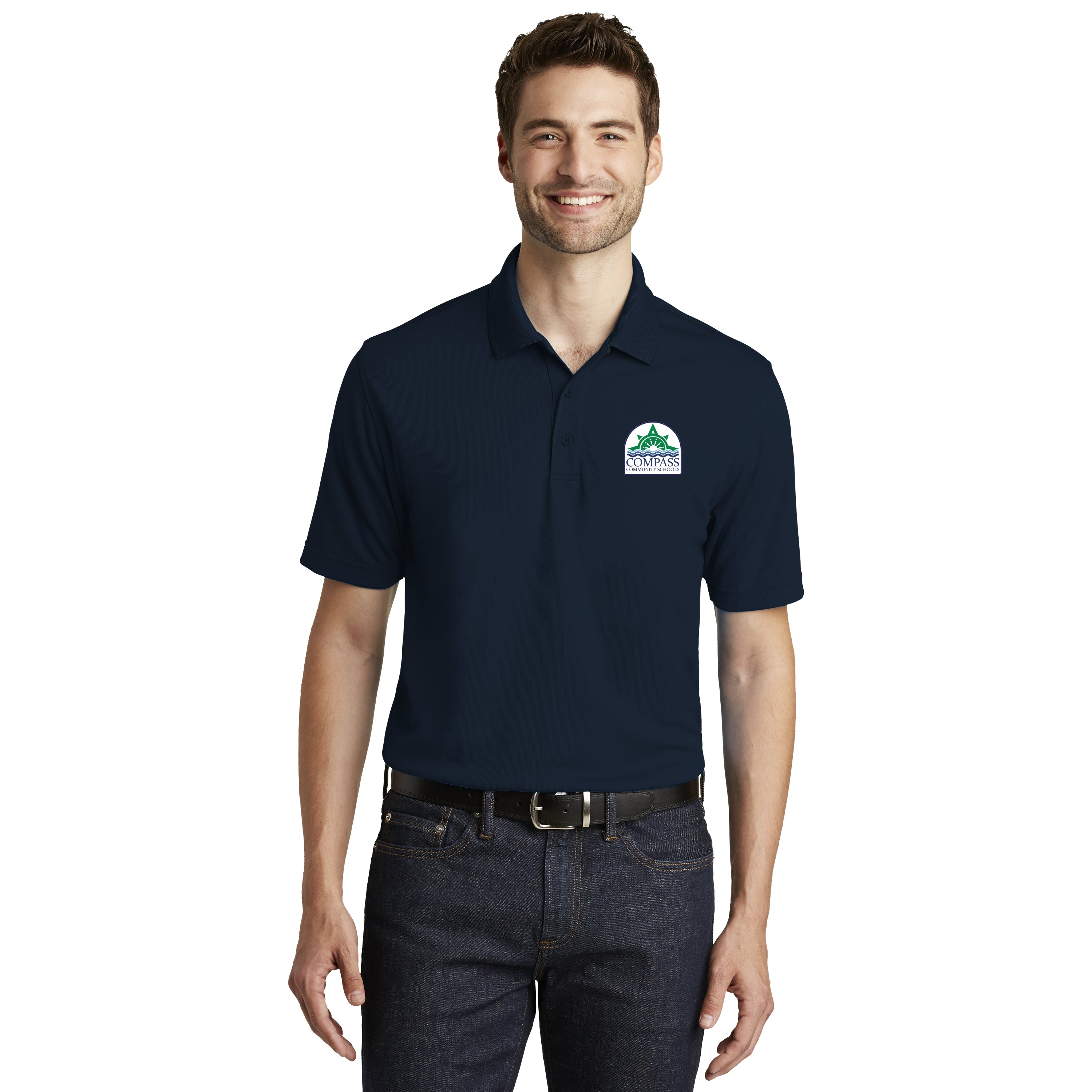 Compass Apparel | Men Polo's