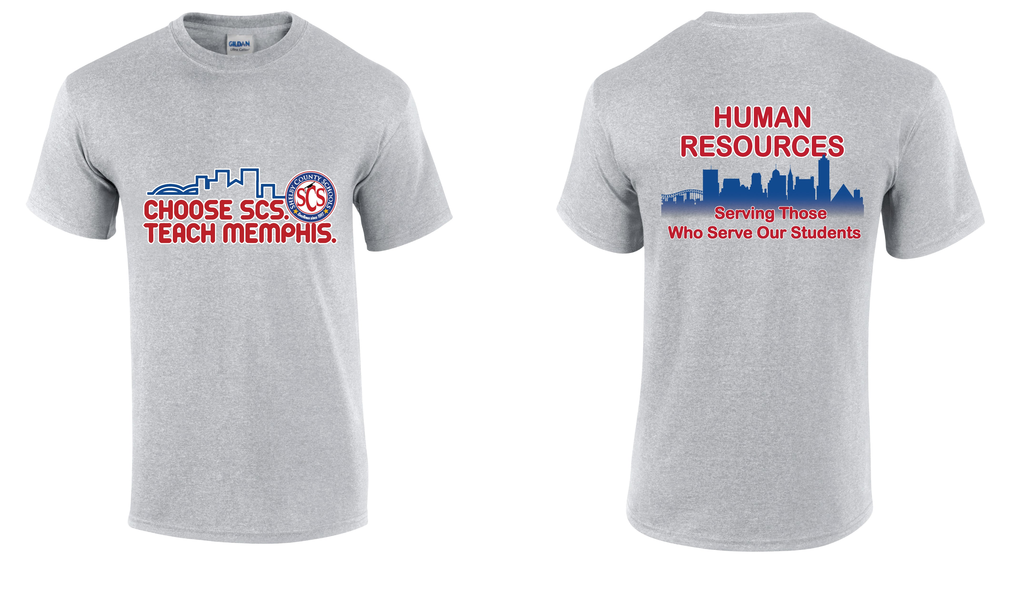 SCS Teach Memphis t-shirt